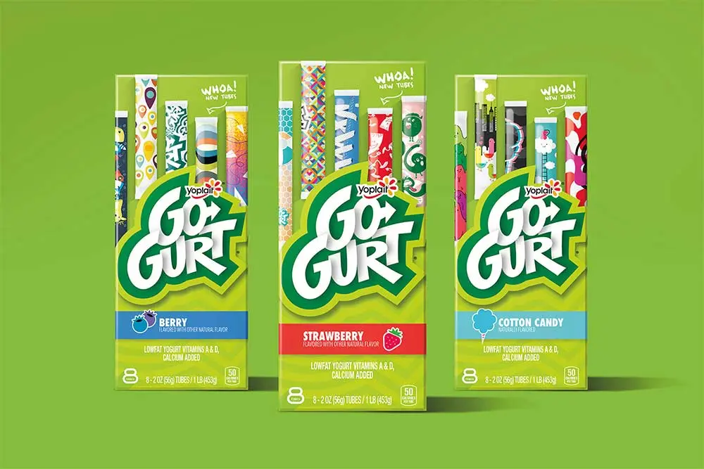 Go-GURT酸奶包装设计图片-诗宸标志设计