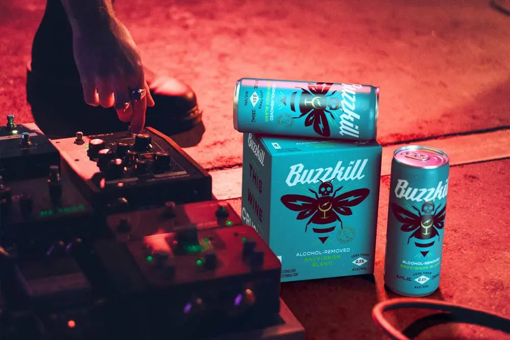 BUZZKILL葡萄酒包装设计图片-诗宸标志设计