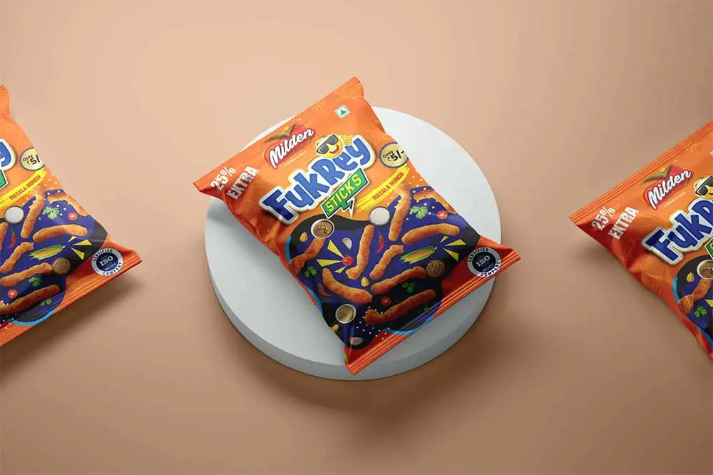 Fukrey零食包装设计图片-诗宸标志设计