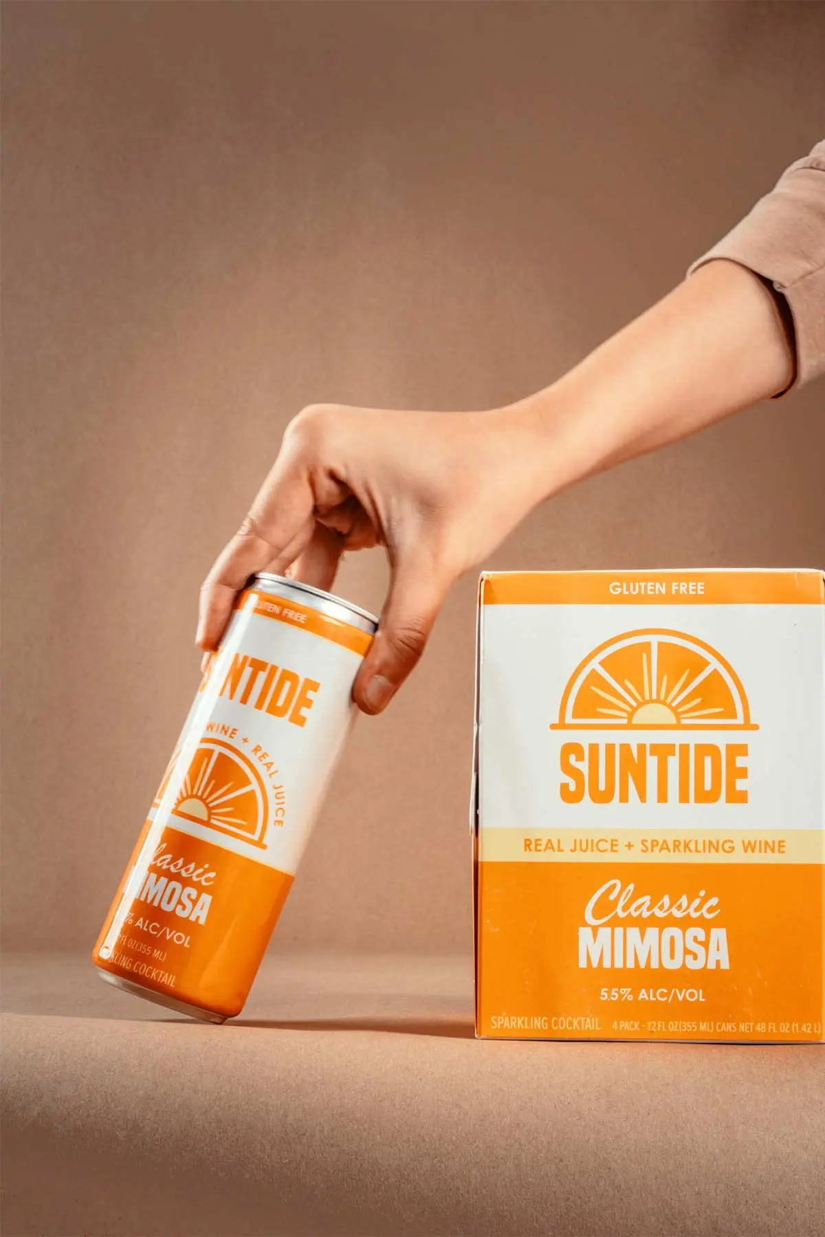 Suntide起泡酒包装设计图片-诗宸标志设计