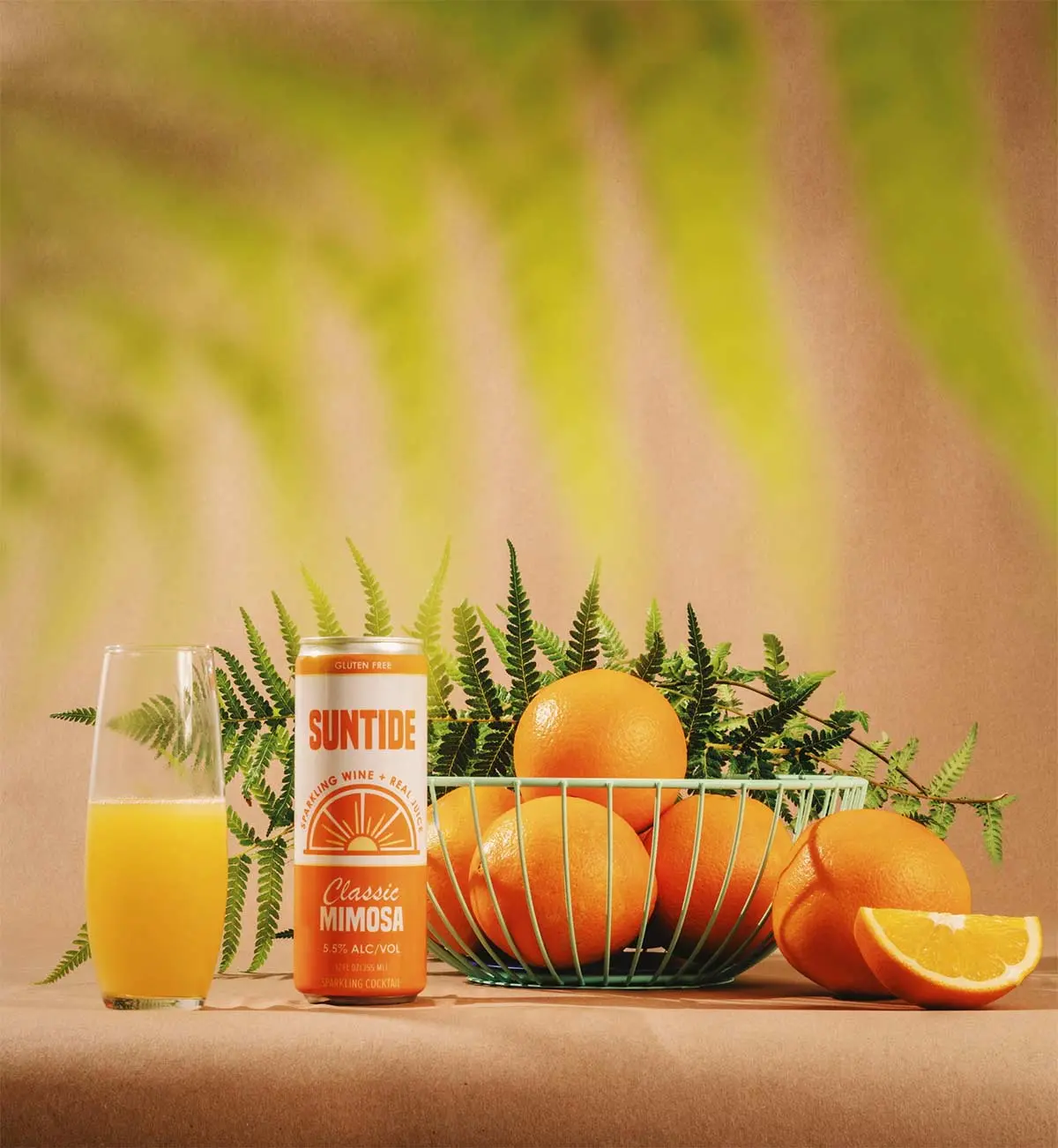 Suntide起泡酒包装设计图片-诗宸标志设计