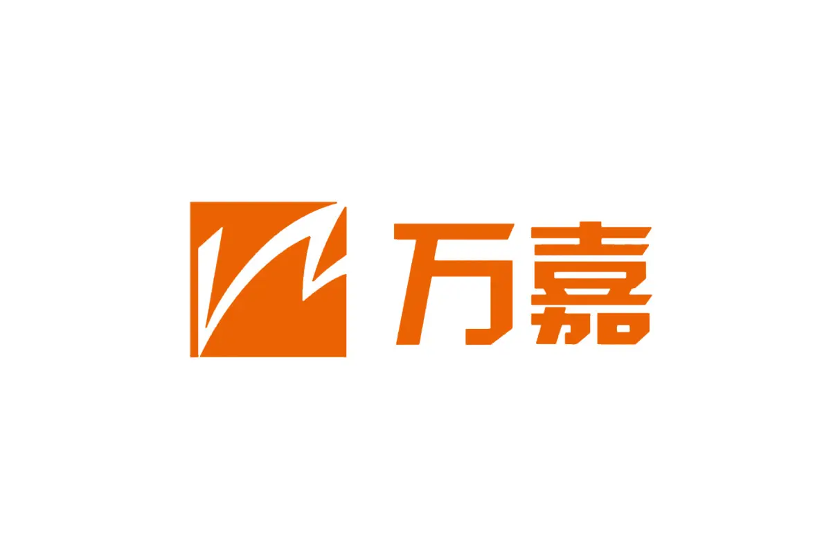 万嘉集团标志logo图片-诗宸标志设计