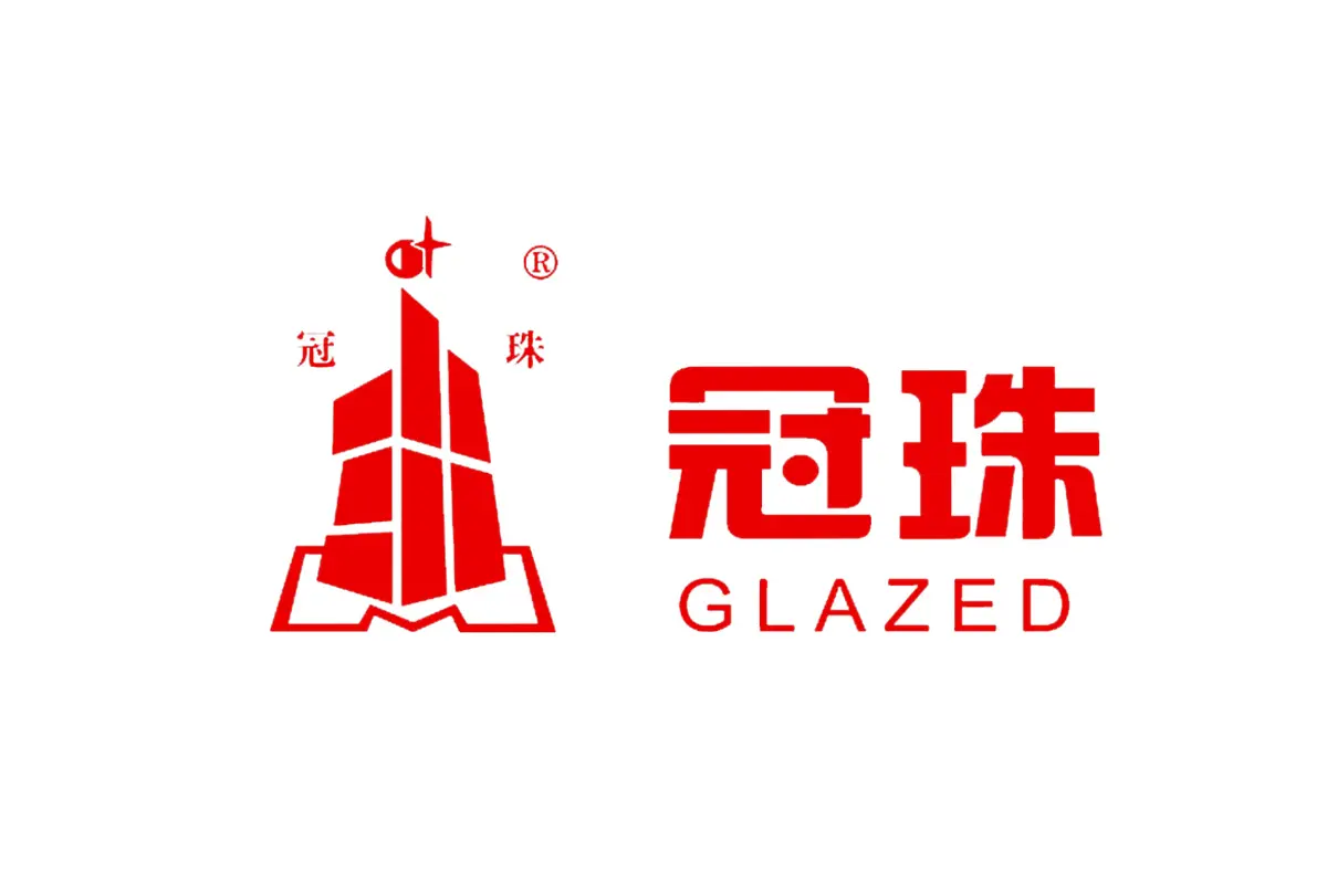 冠珠瓷砖标志logo图片-诗宸标志设计