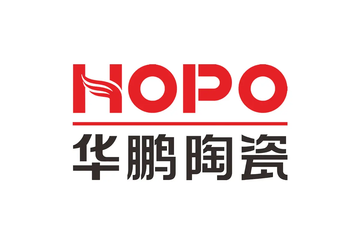 华鹏陶瓷标志logo图片-诗宸标志设计