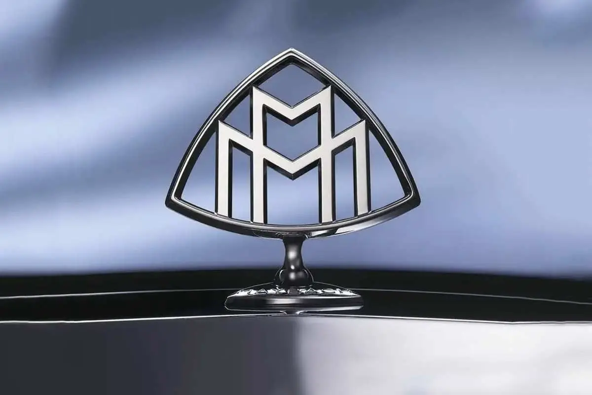 迈巴赫标志logo图片-诗宸标志设计