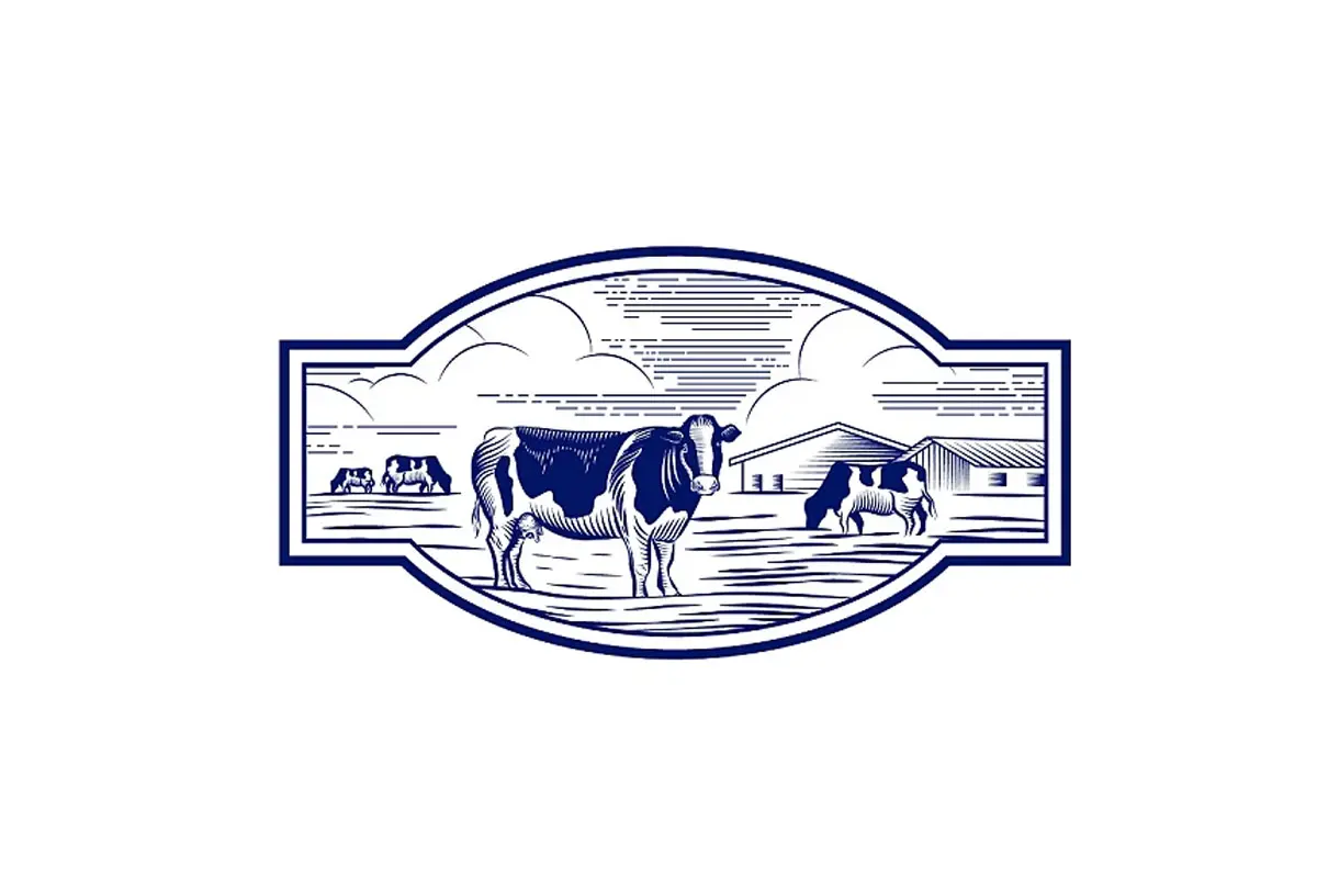 特仑苏标志logo图片-诗宸标志设计