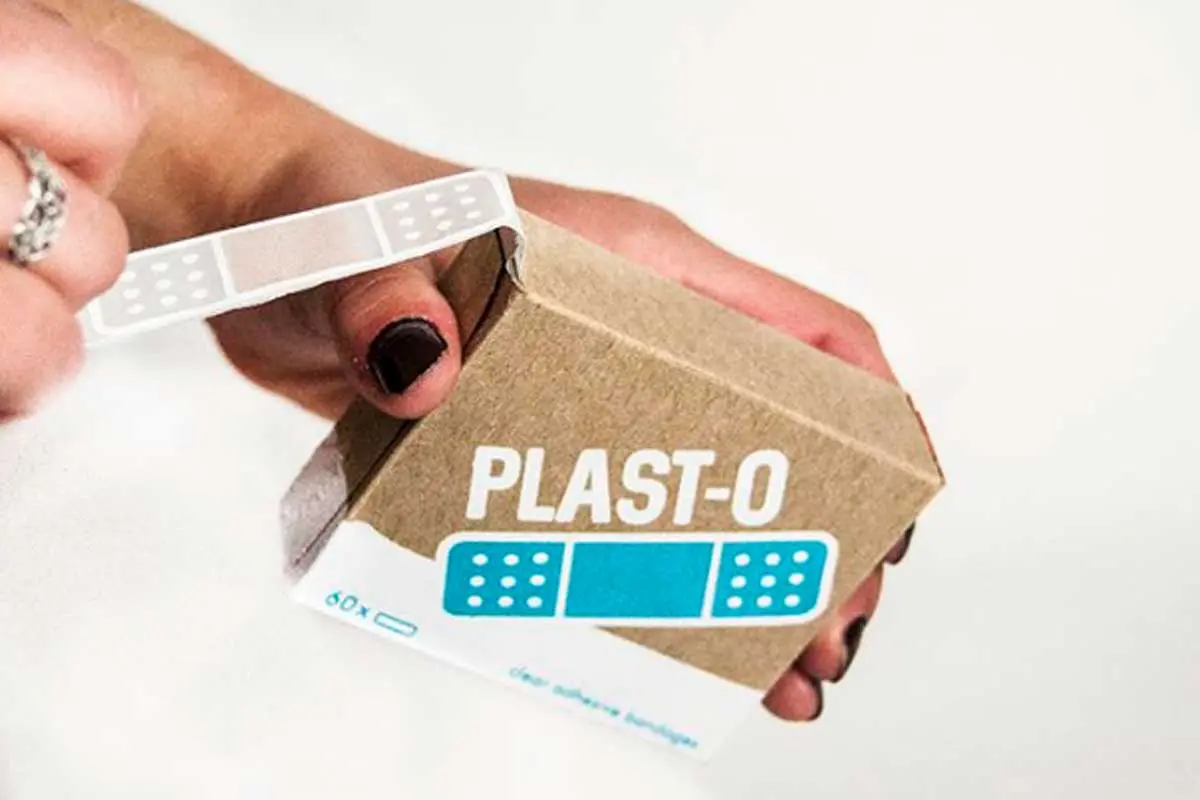 Plast-O创可贴产品包装设计欣赏-诗宸标志设计