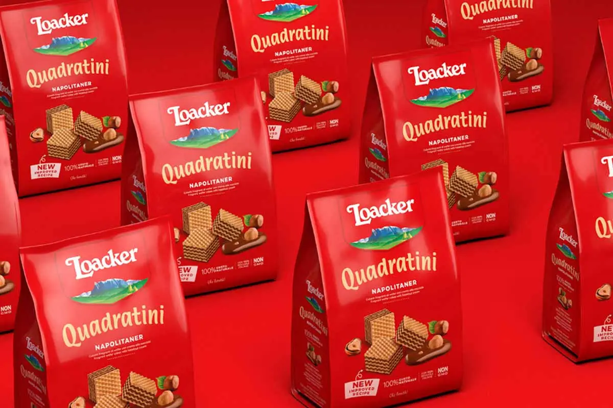 Loacker巧克力食品包装设计赏析-诗宸标志设计