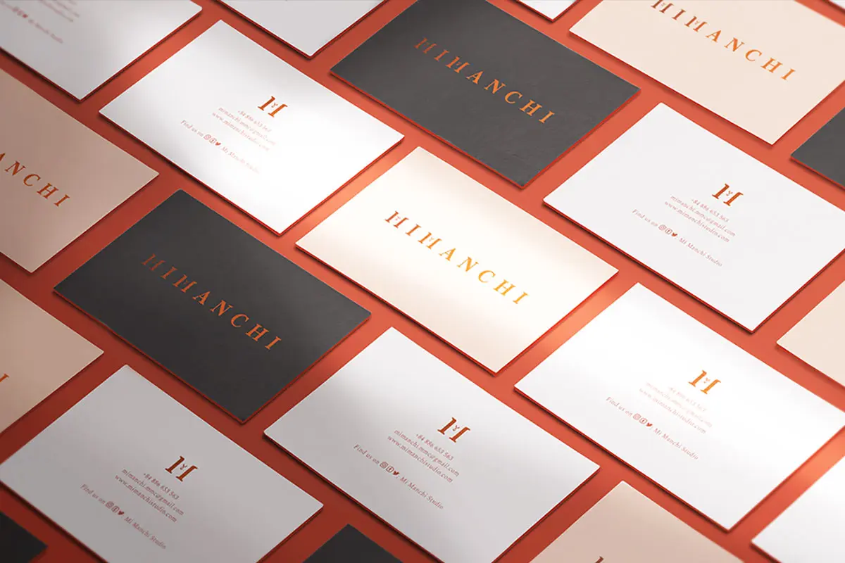 MI MANCHI 标志logo图片-诗宸标志设计