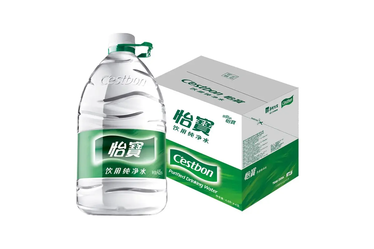 怡宝（Cestbon）标志logo图片-诗宸标志设计