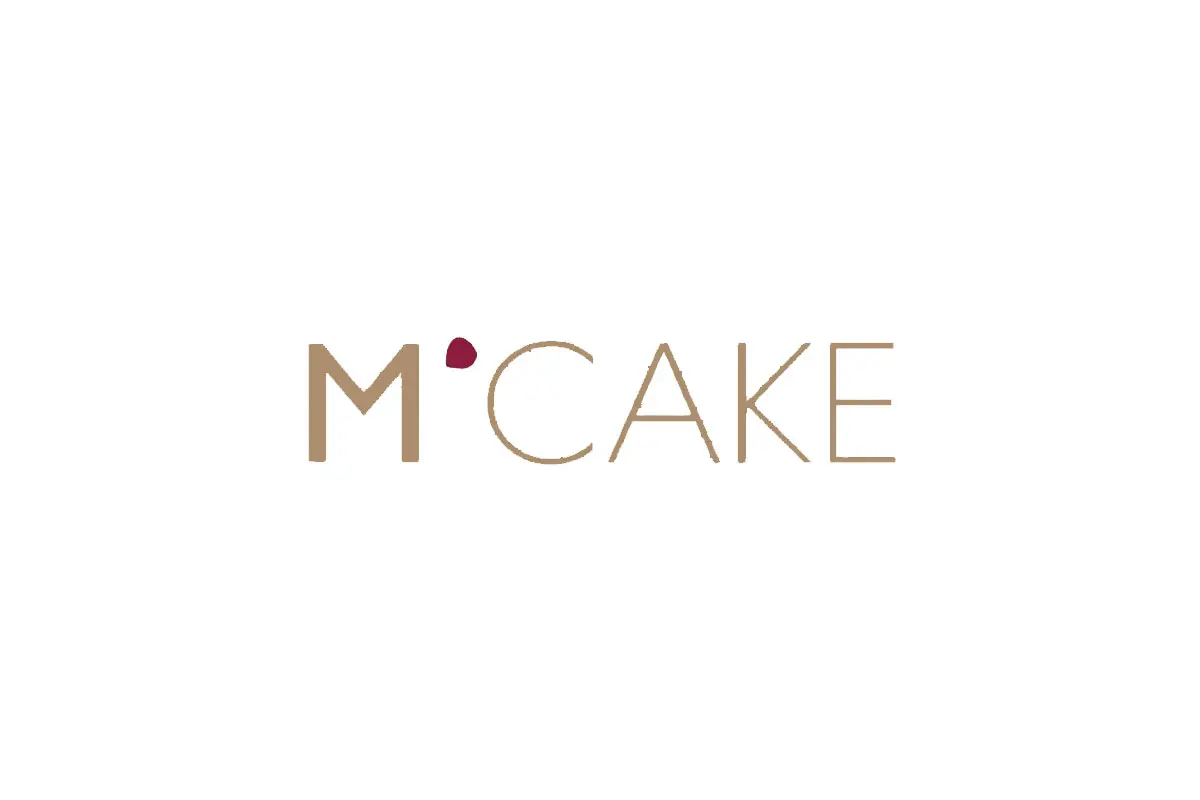 mcake（马克西姆）标志logo图片-诗宸标志设计