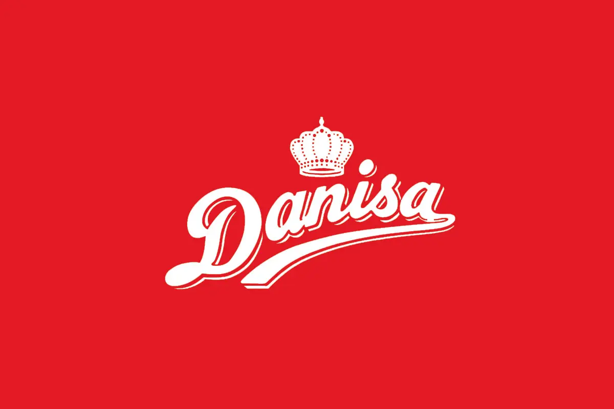 Danisa皇冠标志logo图片-诗宸标志设计