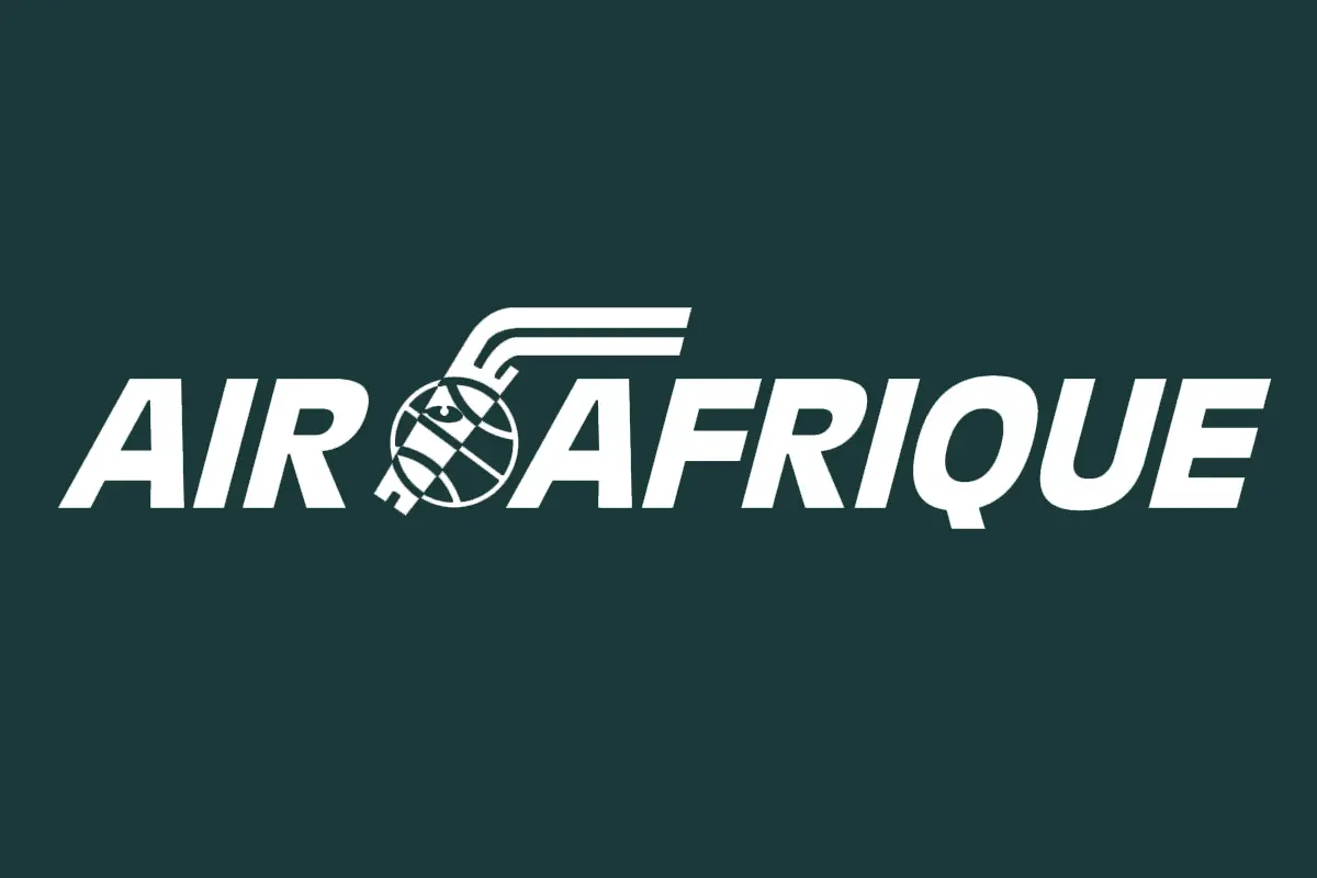 Air Afrique航空logo含义及航空品牌理念-诗宸标志设计