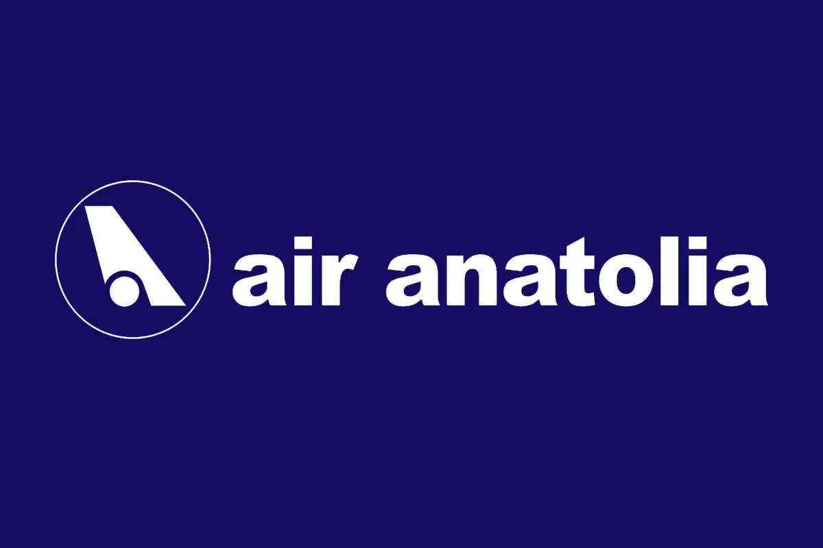 Air Anatolia航空logo含义及航空品牌理念-诗宸标志设计