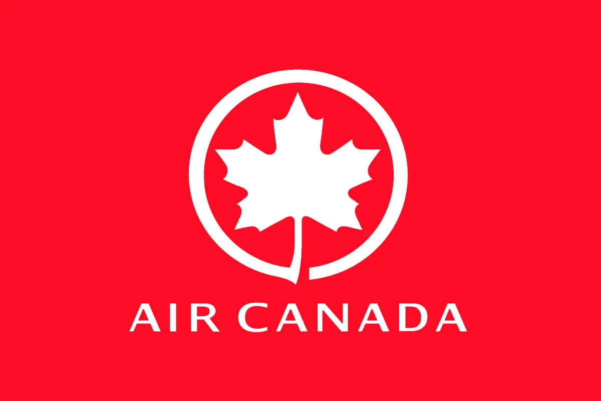 加拿大航空logo含义及航空品牌理念-诗宸标志设计