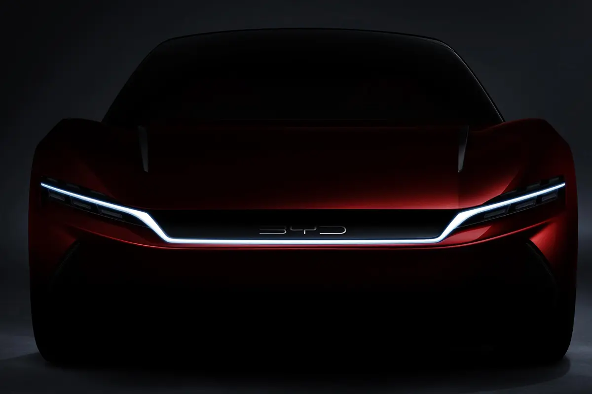 比亚迪汽车logo含义及汽车品牌理念-诗宸标志设计