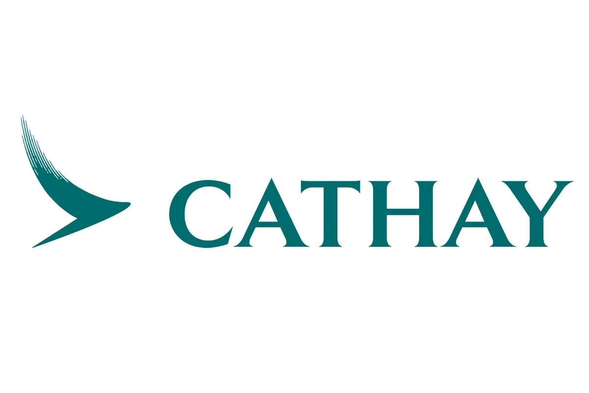 国泰航空logo含义及航空品牌理念-诗宸标志设计