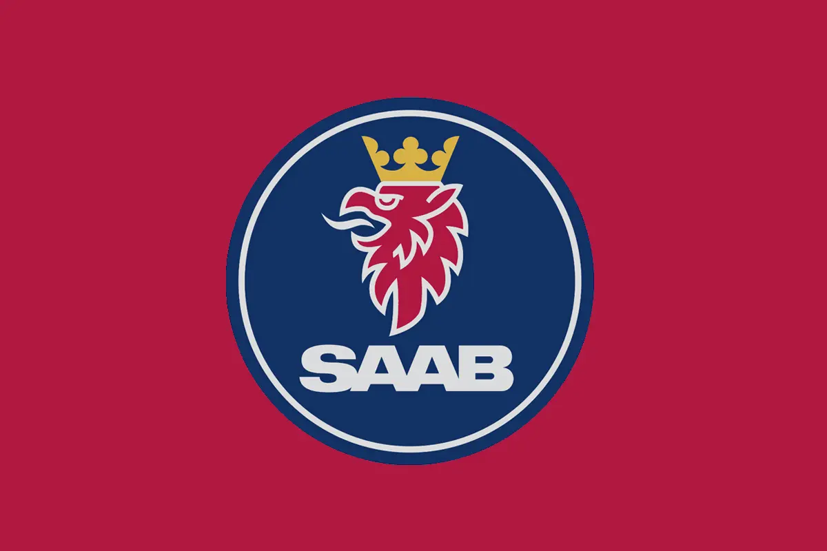 萨博汽车logo含义及汽车品牌理念-诗宸标志设计