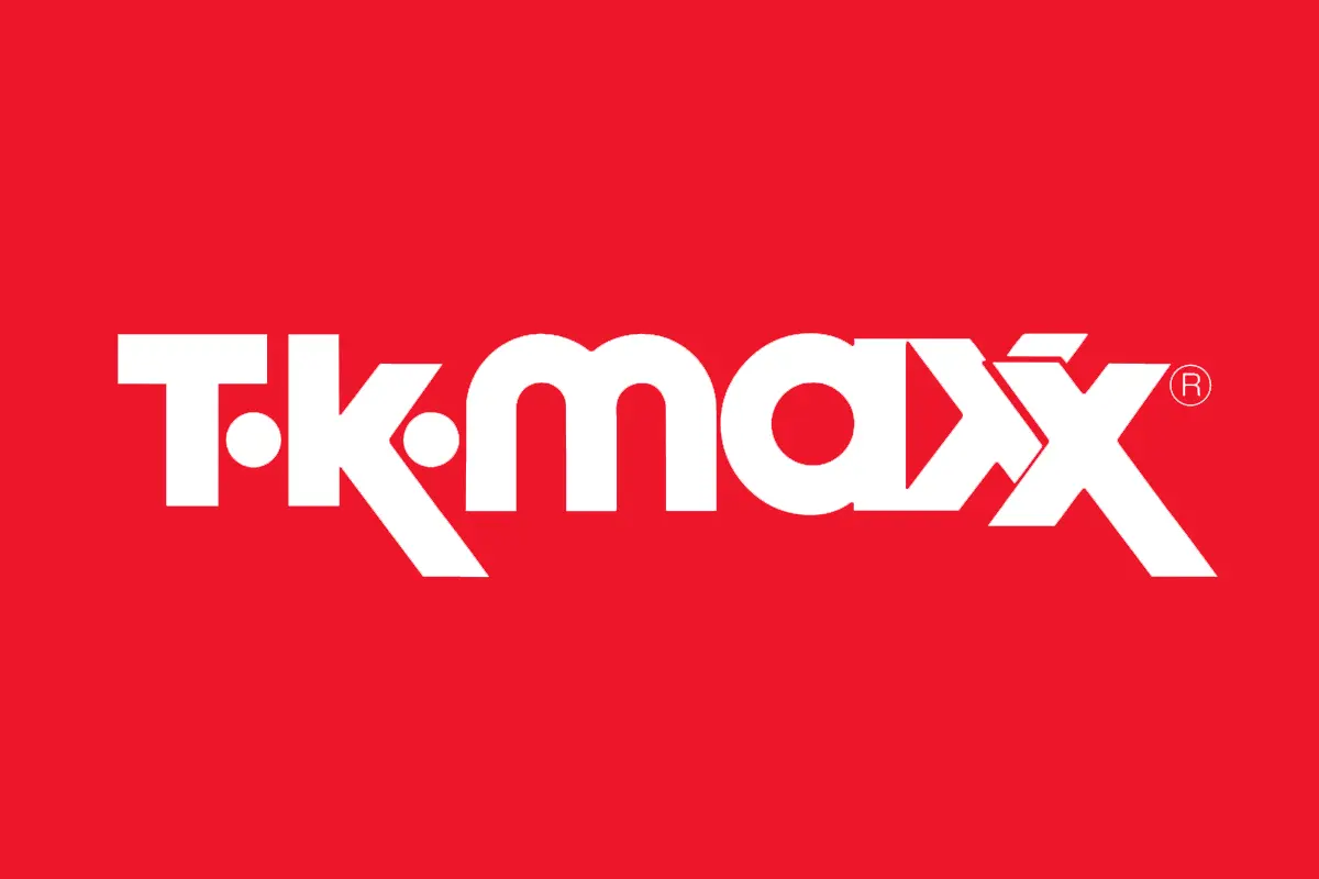 TK Maxx购物平台logo含义及零售品牌理念-诗宸标志设计