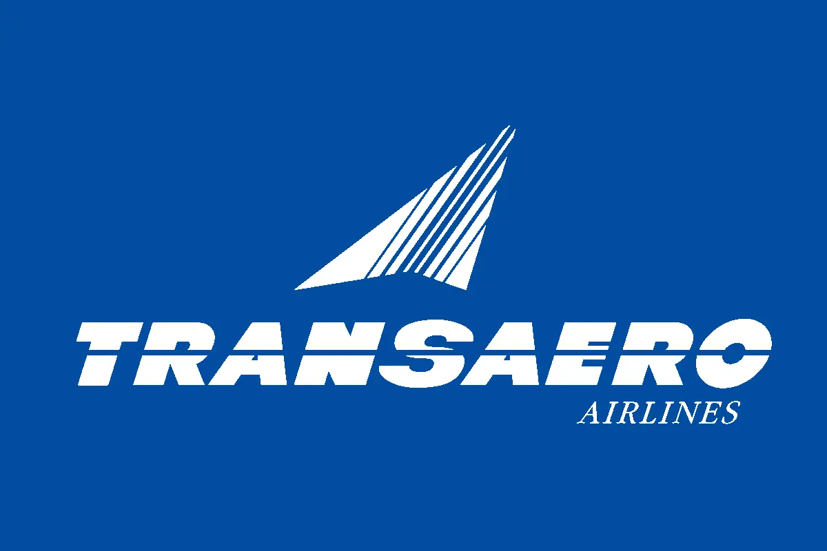 Transaero航空logo含义及航空品牌理念-诗宸标志设计