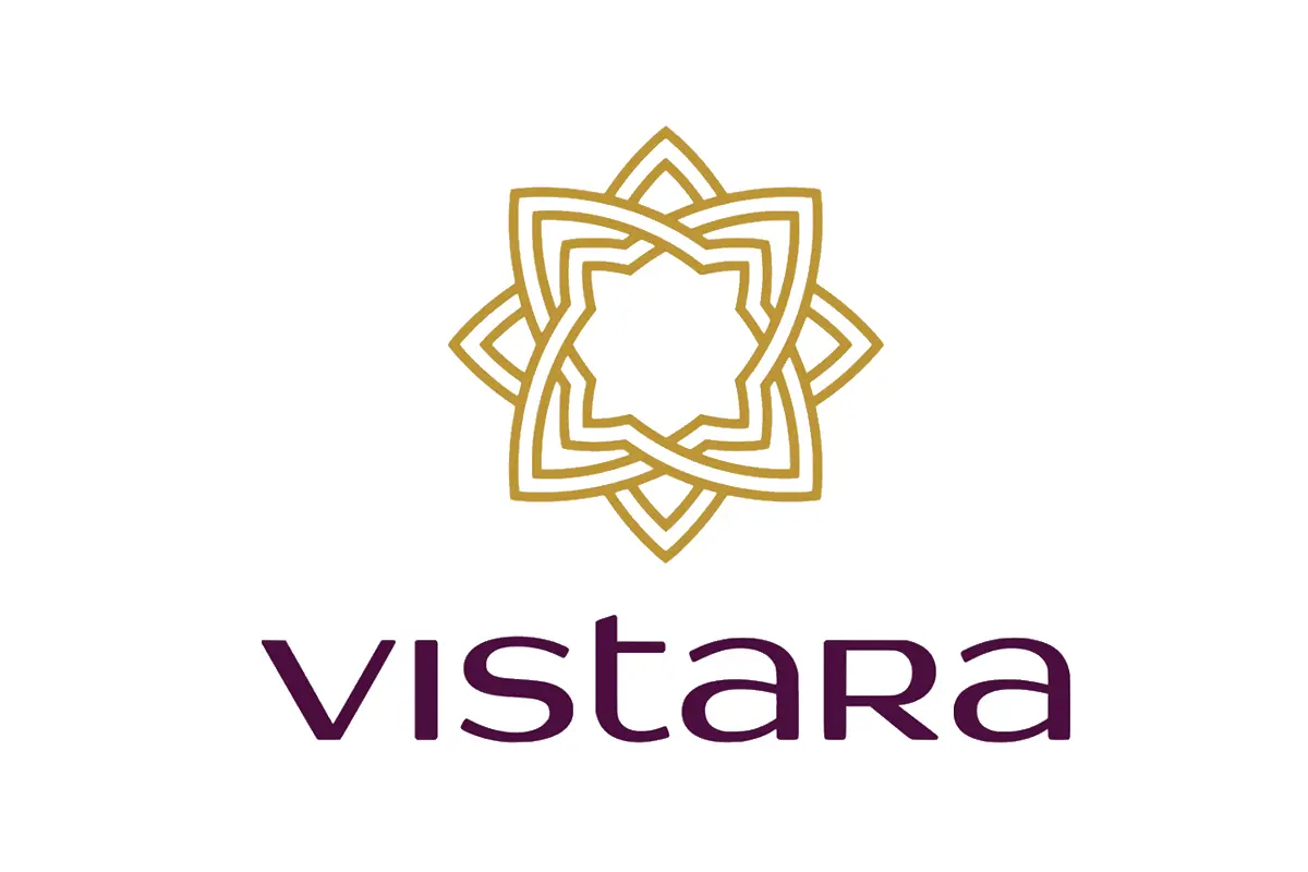 Vistara航空logo含义及航空品牌理念-诗宸标志设计