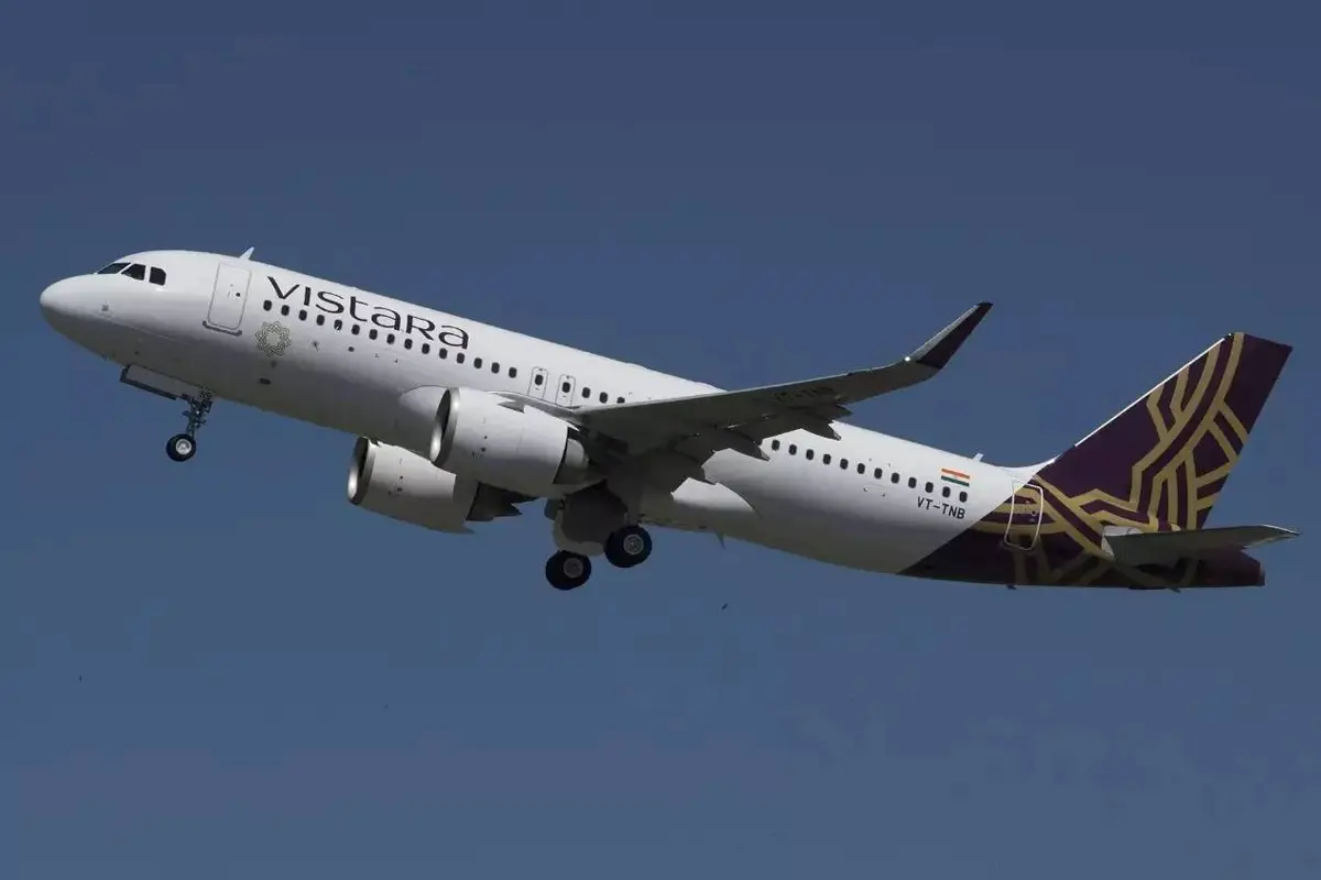 Vistara航空logo含义及航空品牌理念-诗宸标志设计