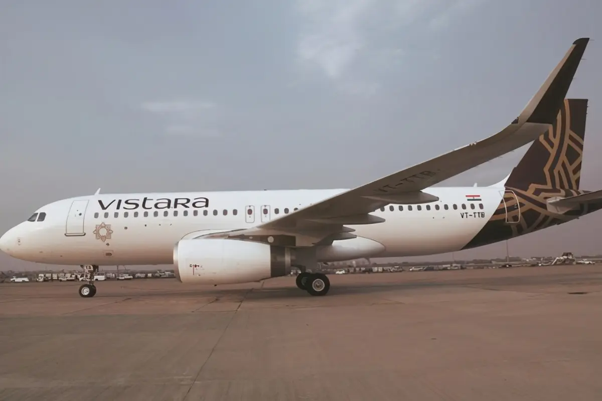 Vistara航空logo含义及航空品牌理念-诗宸标志设计