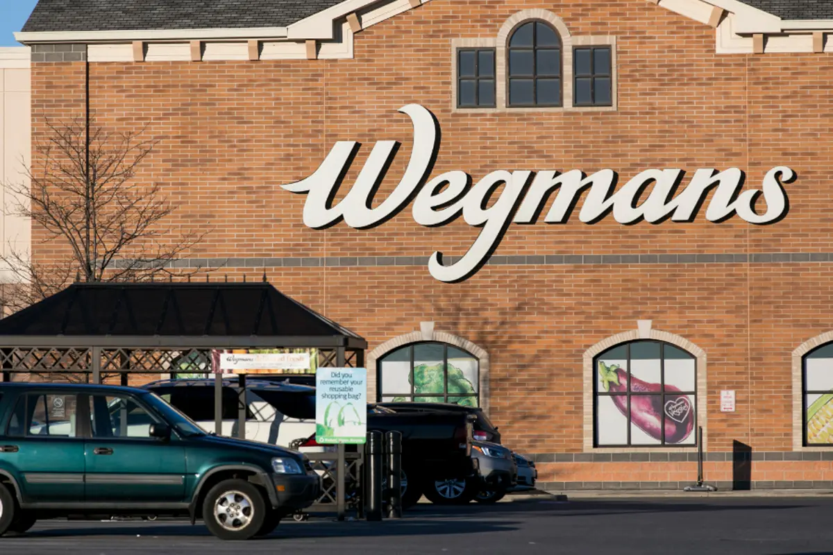 Wegmans超市logo含义及零售品牌理念-诗宸标志设计