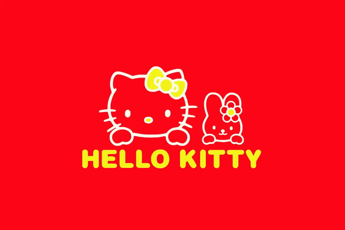 Hello Kitty标志logo图片-诗宸标志设计