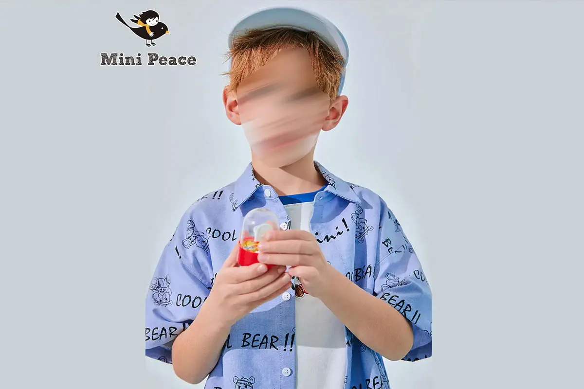 MiniPeace标志logo图片-诗宸标志设计