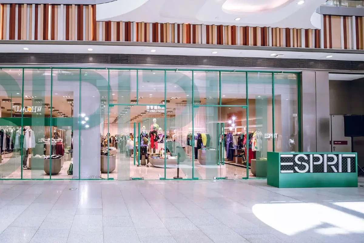 Esprit标志logo图片-诗宸标志设计