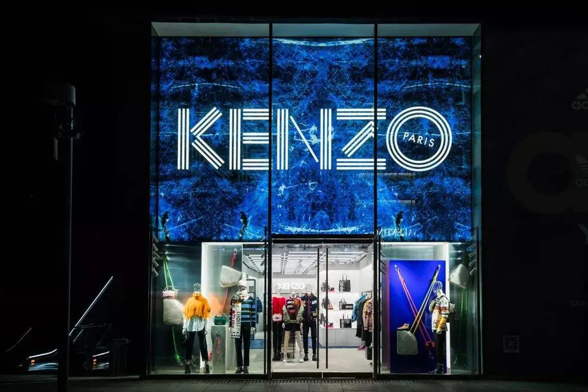 KENZO标志logo图片-诗宸标志设计