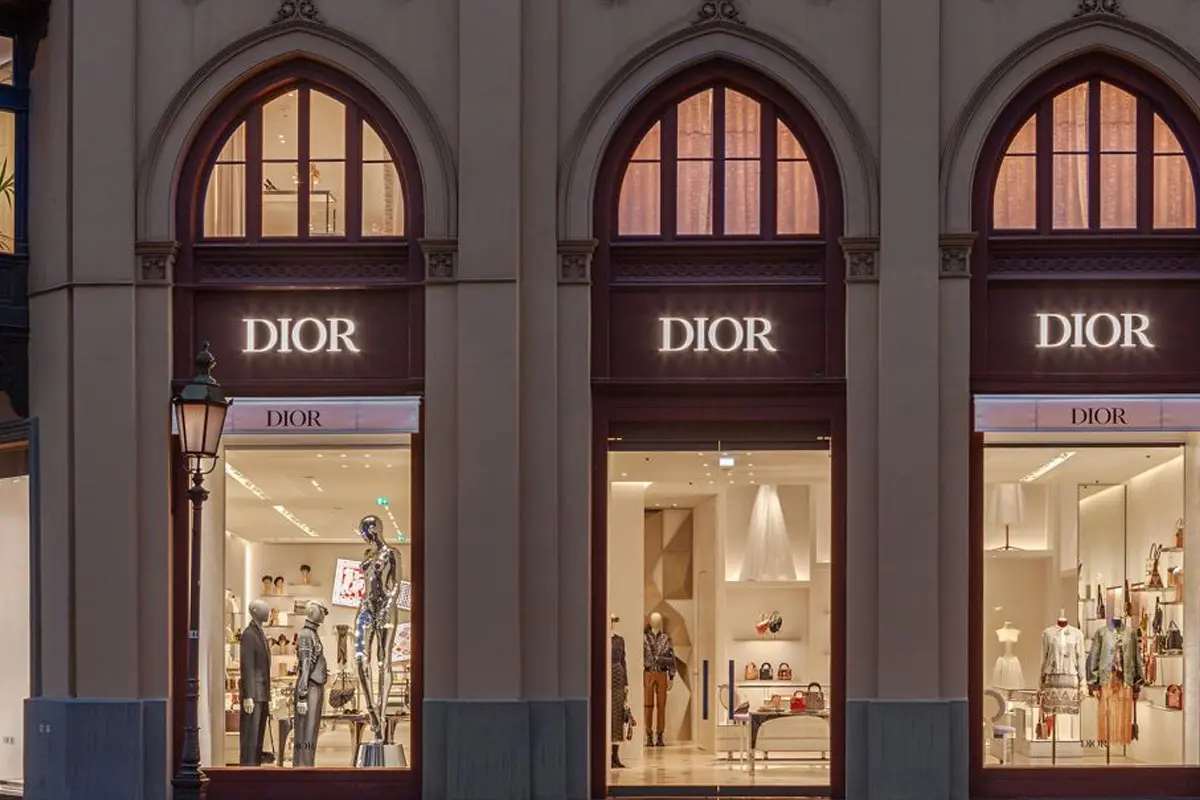 DIOR迪奥标志logo图片-诗宸标志设计