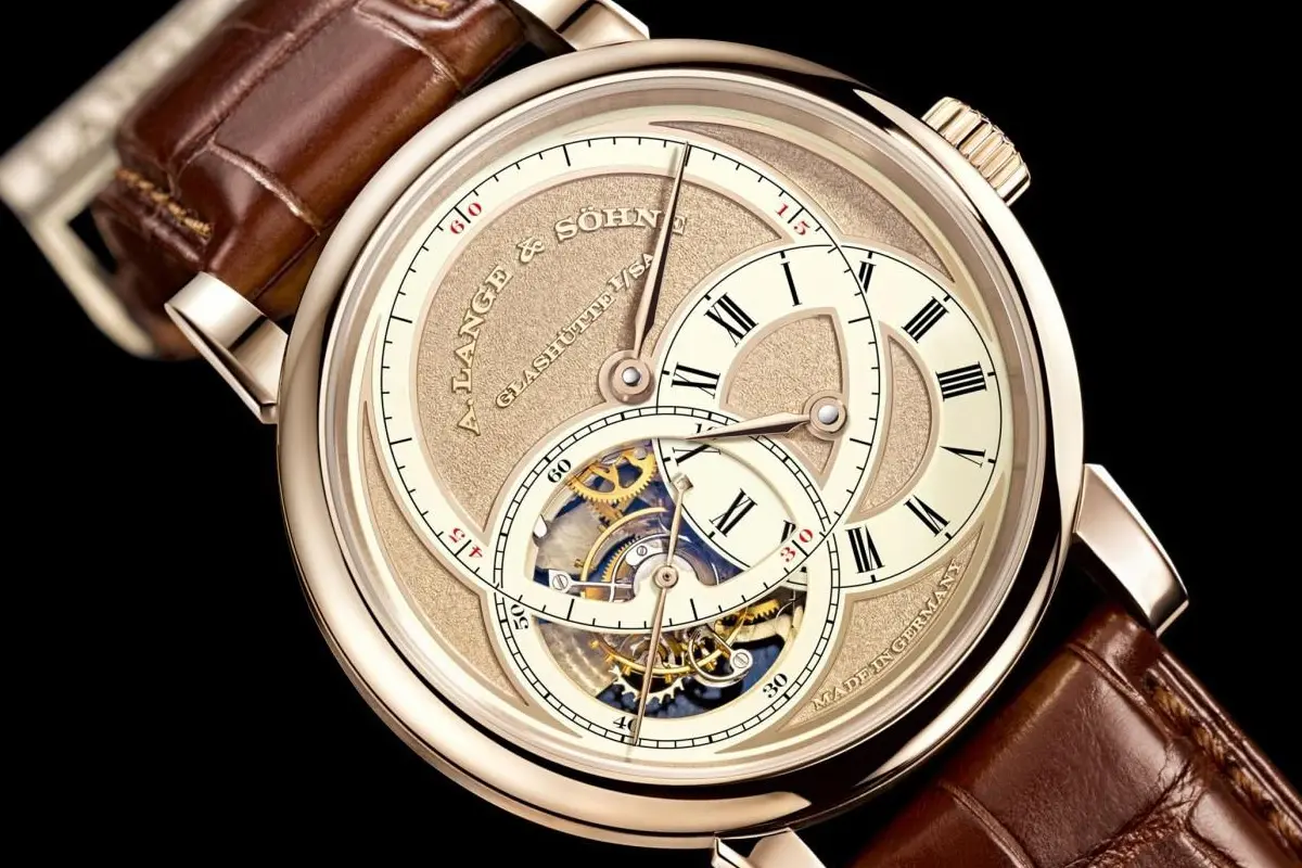 A. Lange & Söhne朗格标志设计含义及手表品牌设计理念-诗宸标志设计