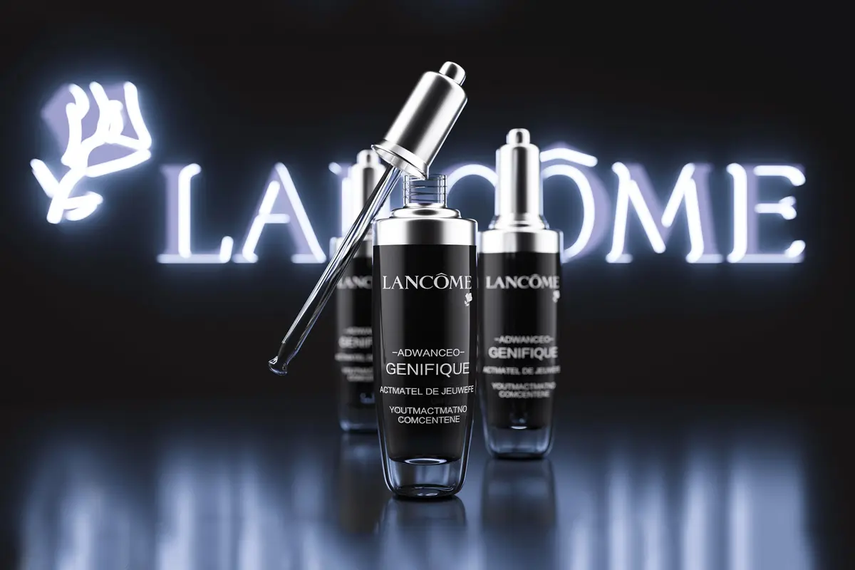 兰蔻标志logo图片-诗宸标志设计