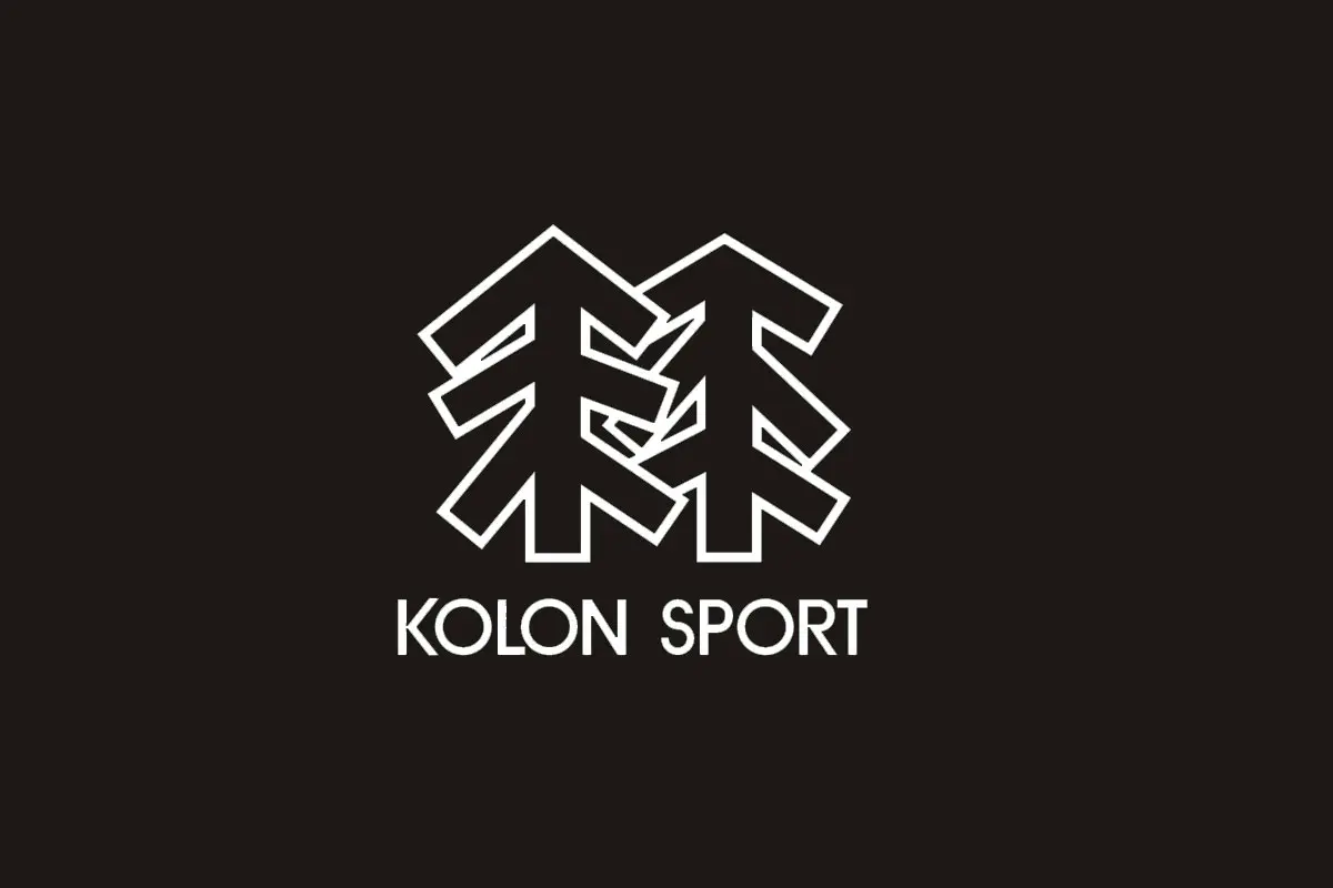 KOLON SPORT两棵树标志logo图片-诗宸标志设计