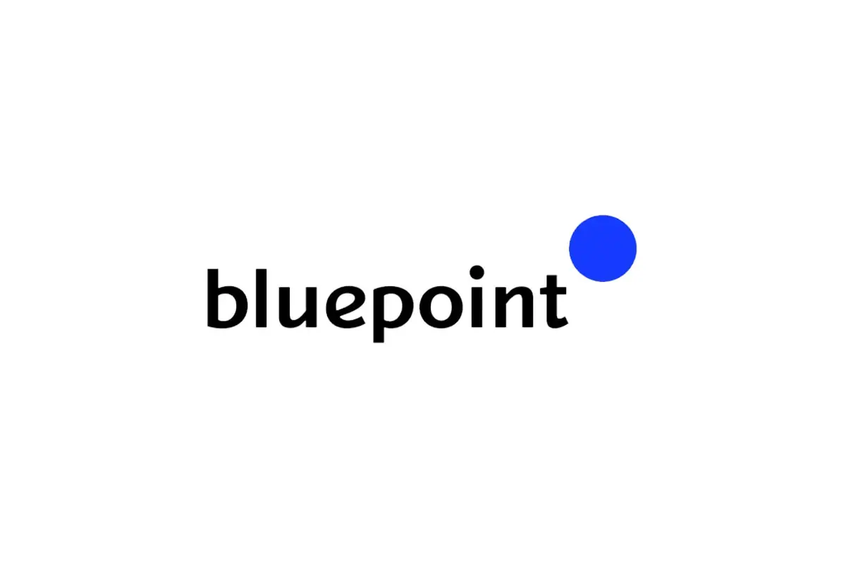 Blue Point蓝点标志logo图片-诗宸标志设计