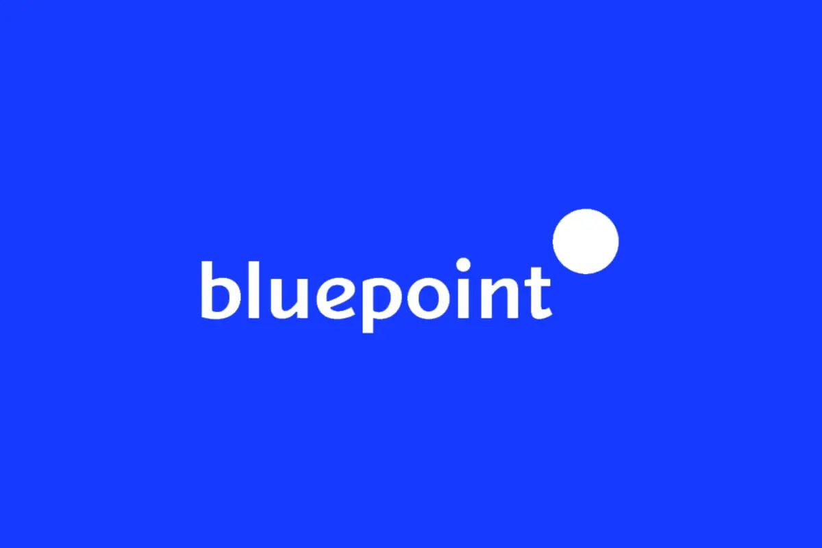 Blue Point蓝点标志logo图片-诗宸标志设计