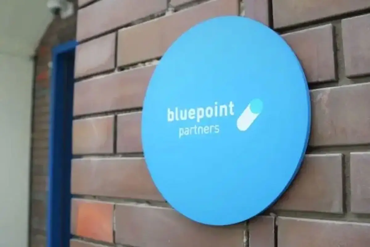 Blue Point蓝点标志logo图片-诗宸标志设计