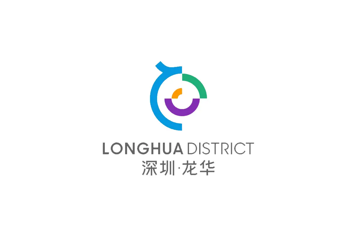龙华标志logo图片-诗宸标志设计