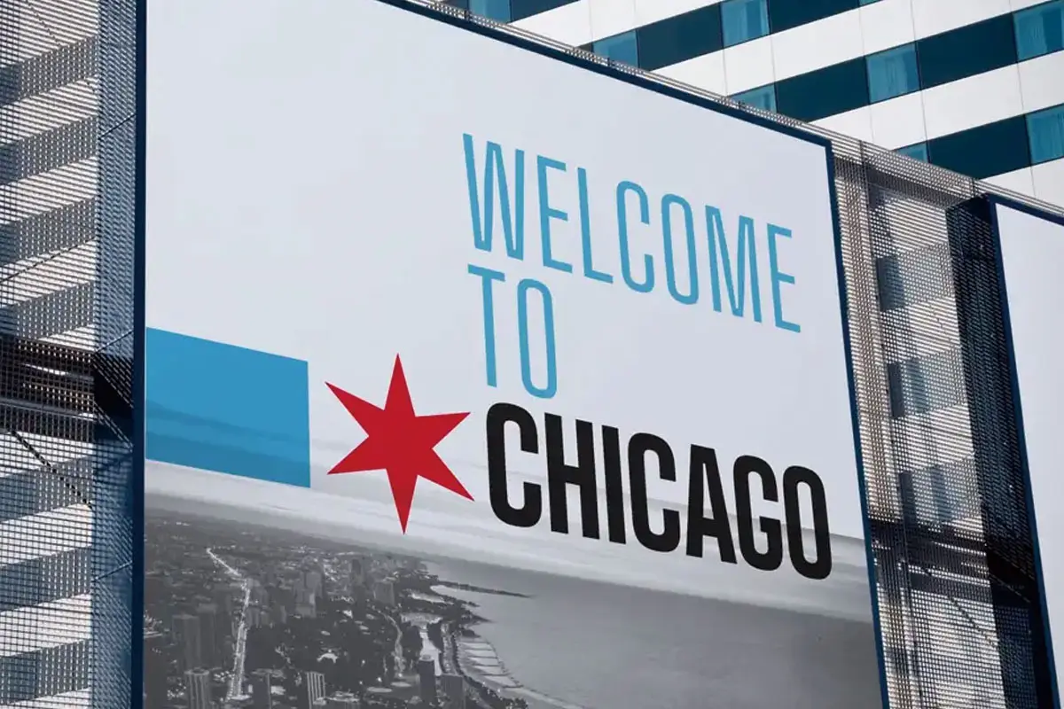 芝加哥标志logo图片-诗宸标志设计