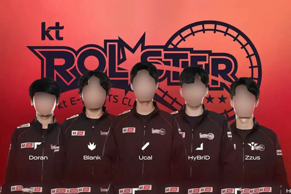 KT Rolster标志logo图片-诗宸标志设计