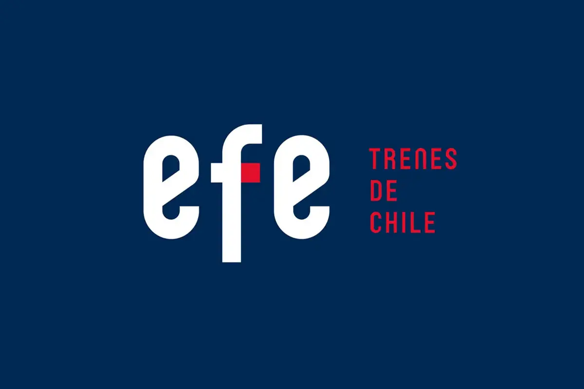 智利国家铁路（EFE）标志logo图片-诗宸标志设计