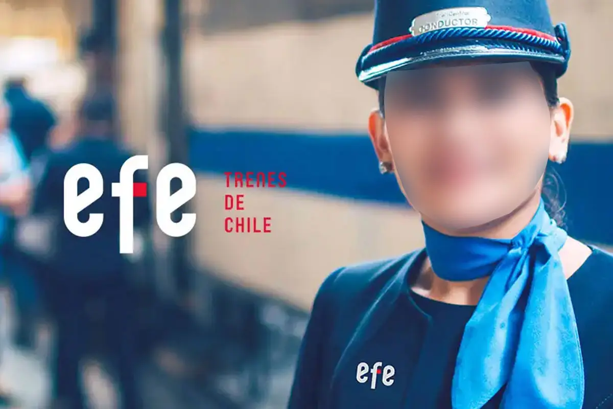 智利国家铁路（EFE）标志logo图片-诗宸标志设计