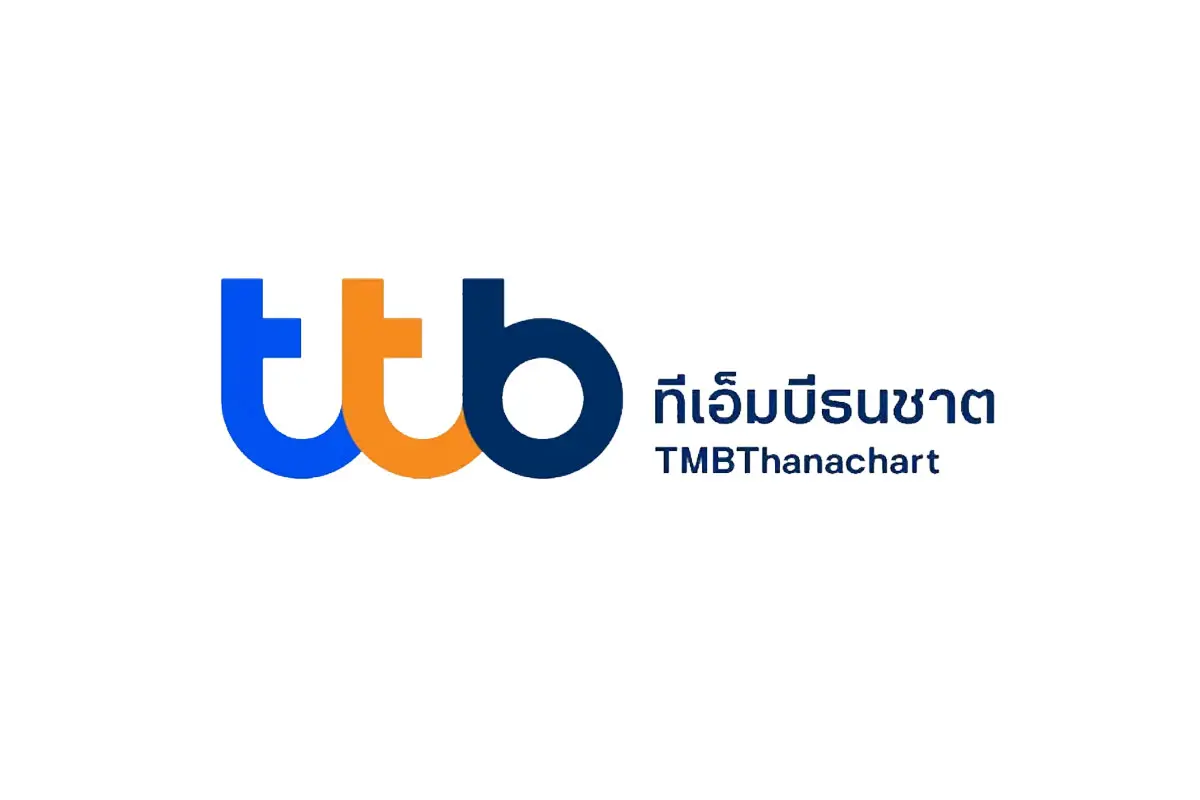 TMB Thanachart银行标志logo图片-诗宸标志设计