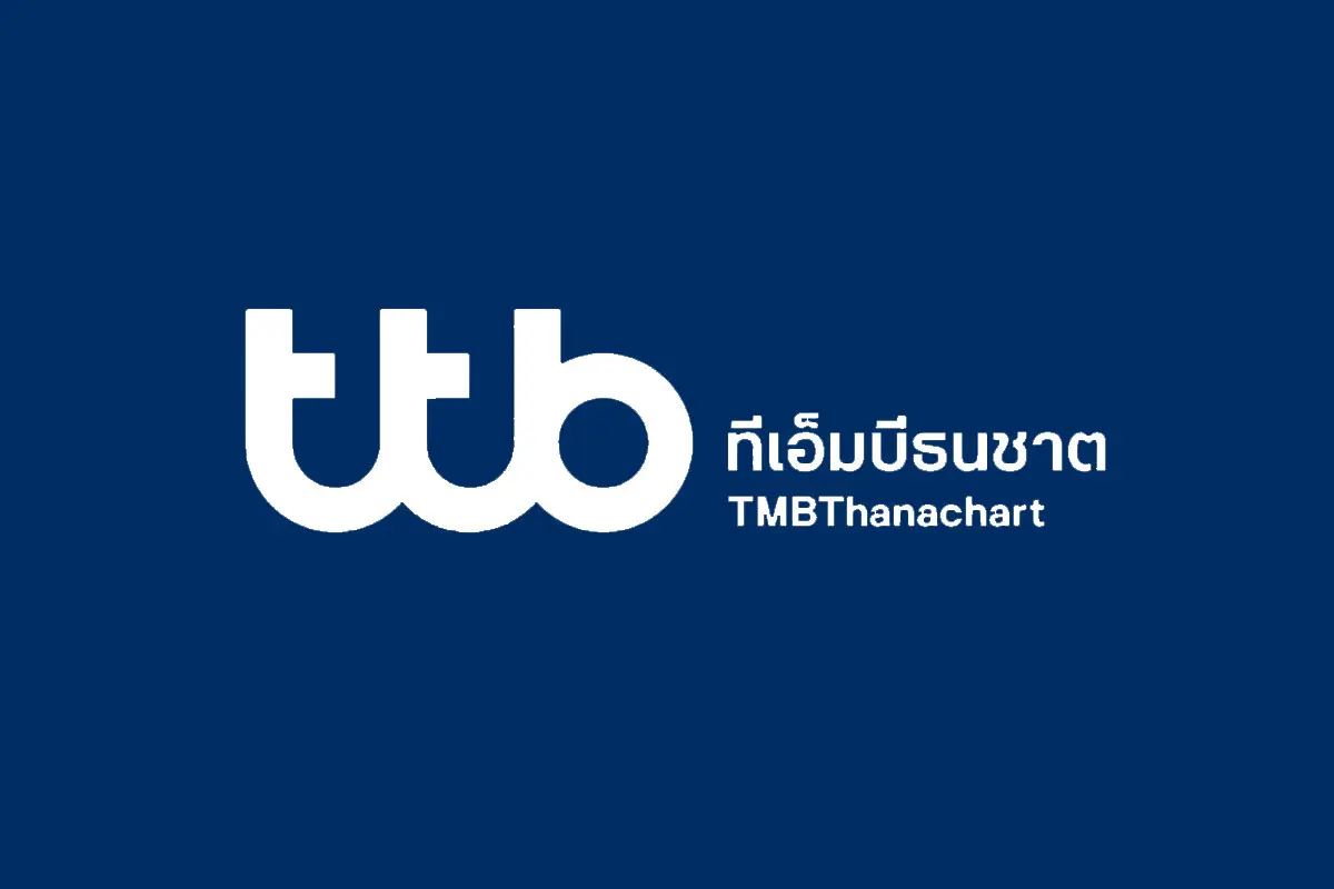 TMB Thanachart银行标志logo图片-诗宸标志设计