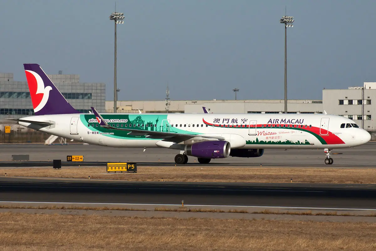 澳门航空logo含义及航空品牌理念-诗宸标志设计