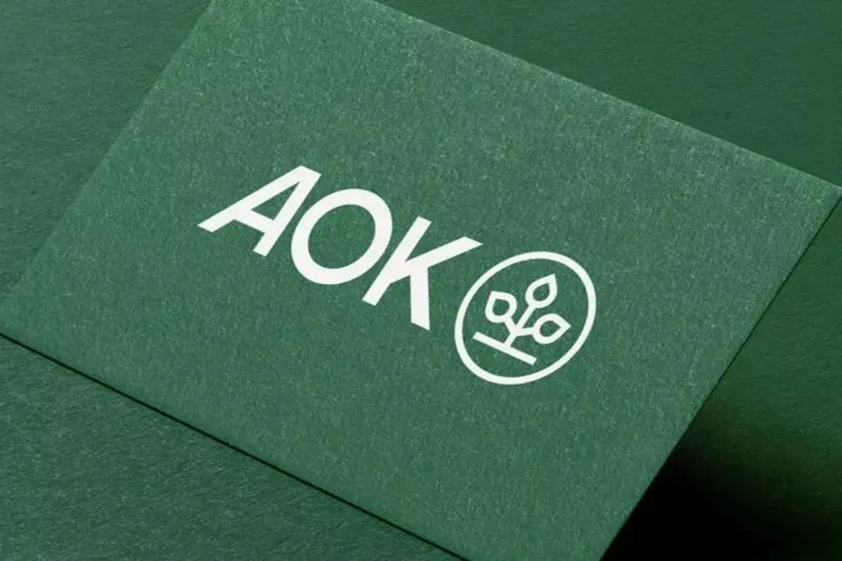 AOK标志logo图片-诗宸标志设计
