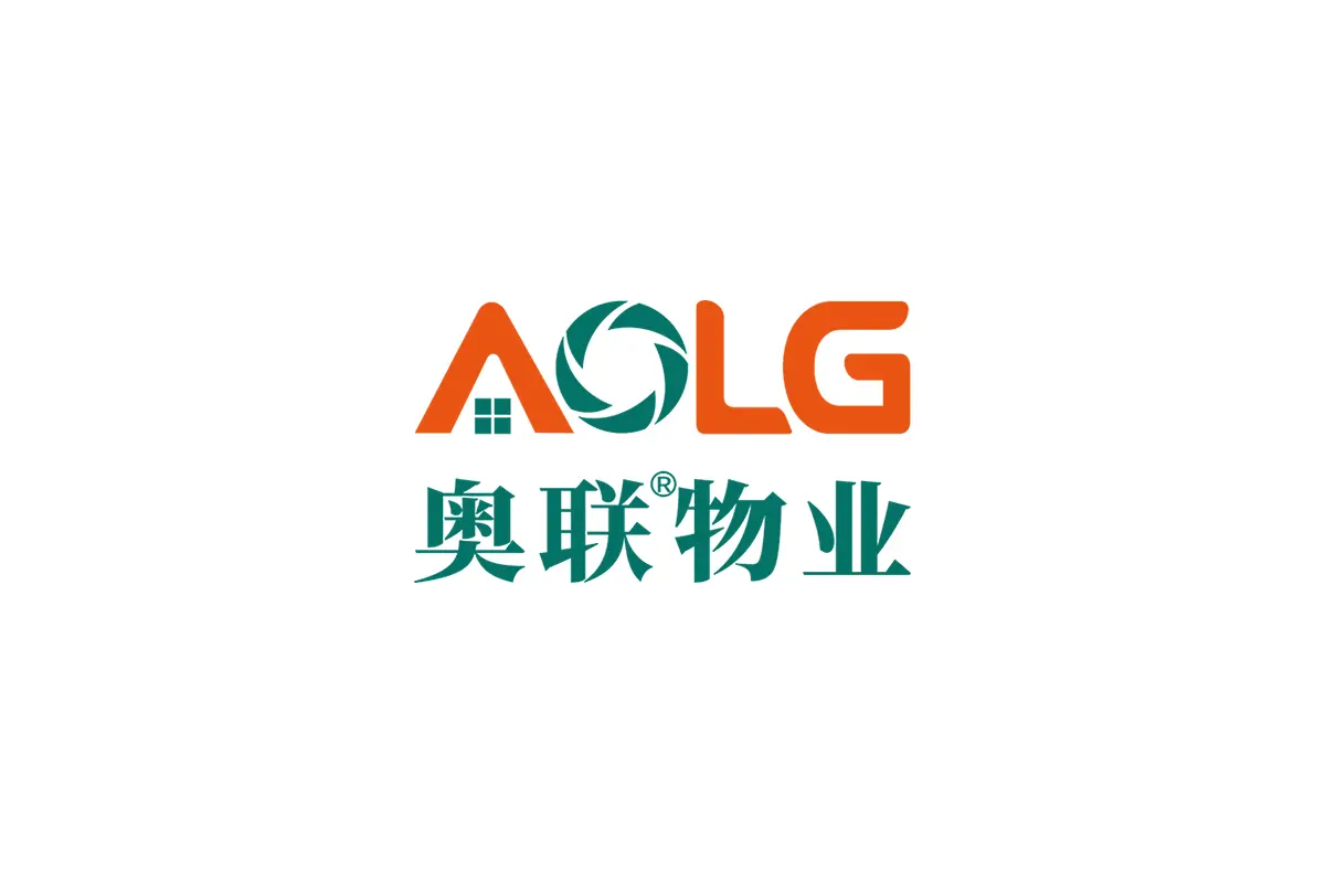 奥联物业logo图片-诗宸标志设计