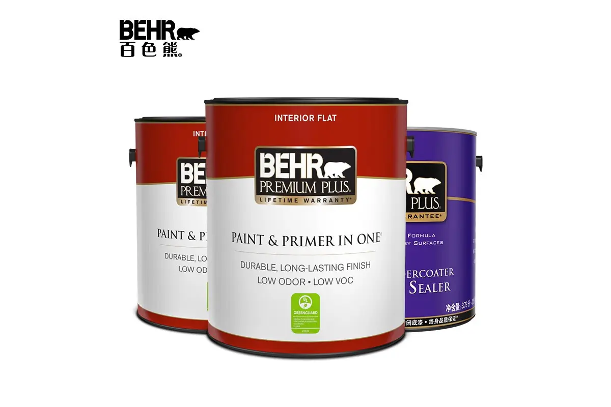 BEHR百色熊标志logo图片-诗宸标志设计